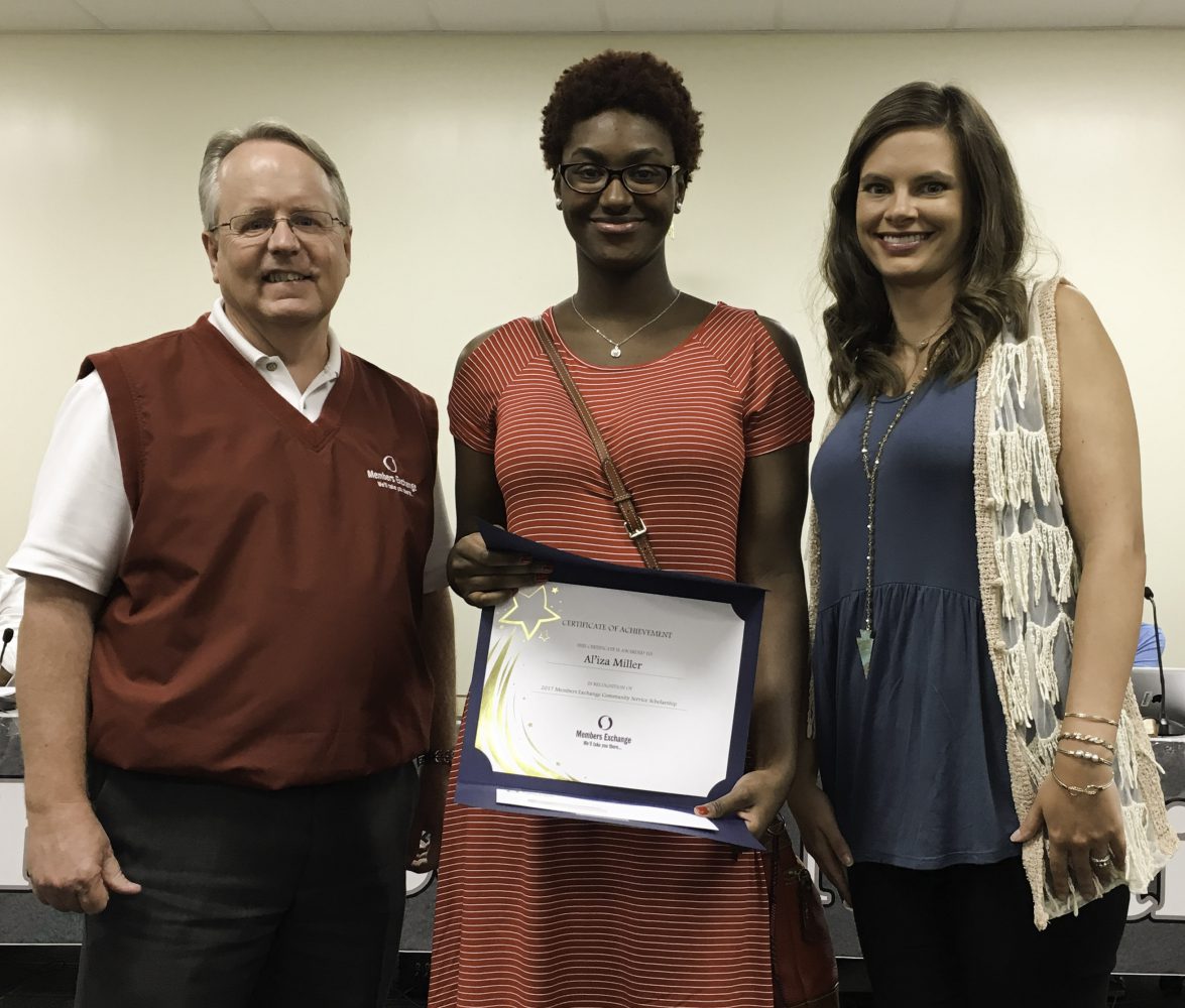 MECU Awards Community Scholarships - Members Exchange