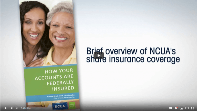 Your Funds are Federally Insured by NCUA - Members Exchange