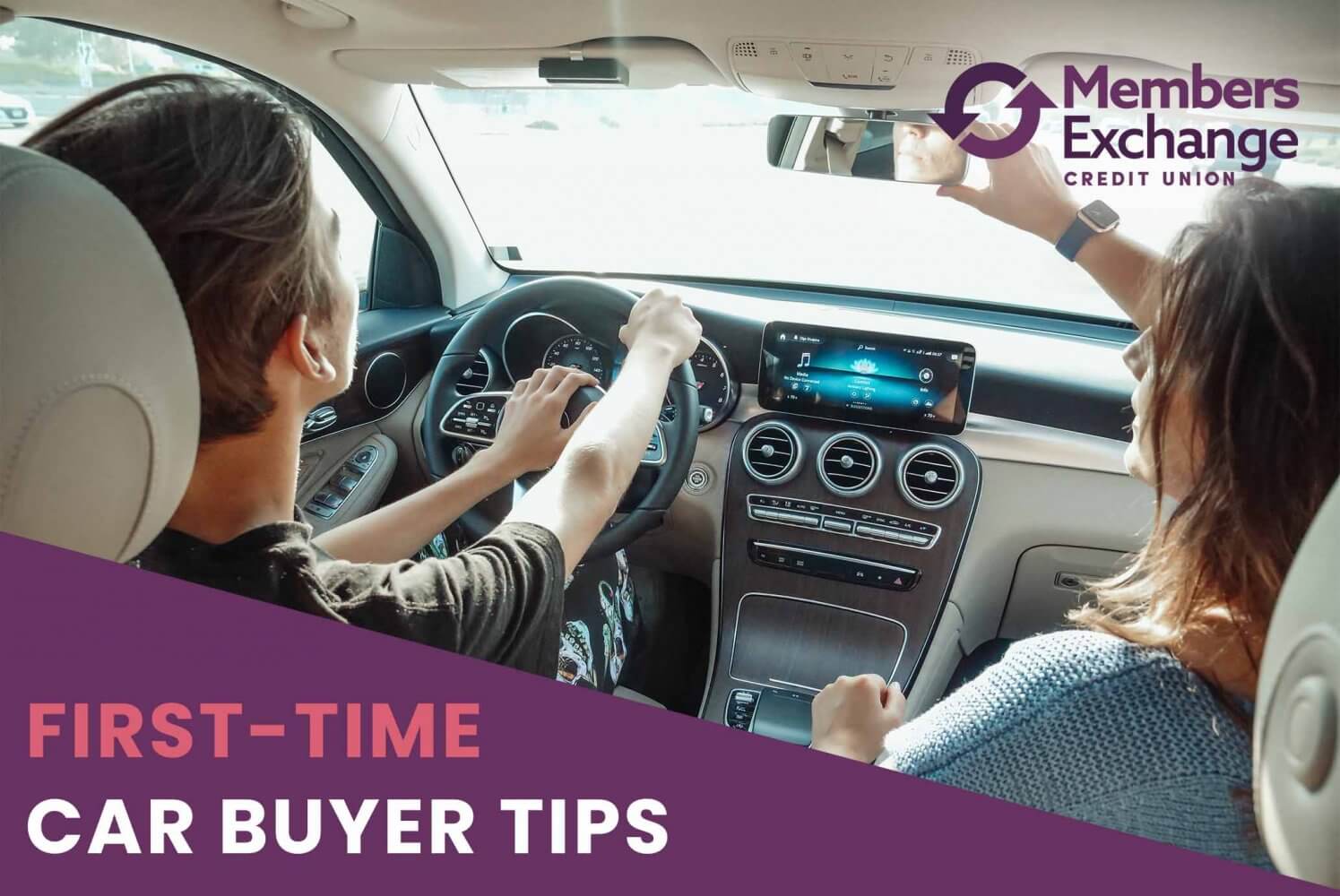 8 Tips for First-Time Car Buyers - Members Exchange