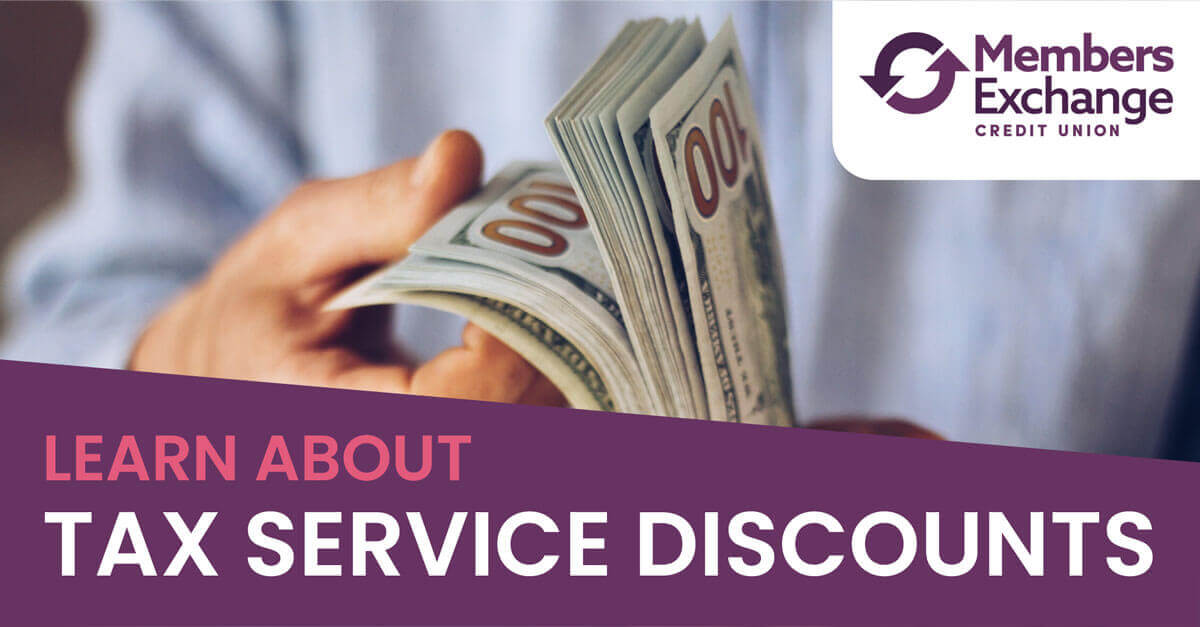 Tax Services Discounts - MECU - Members Exchange