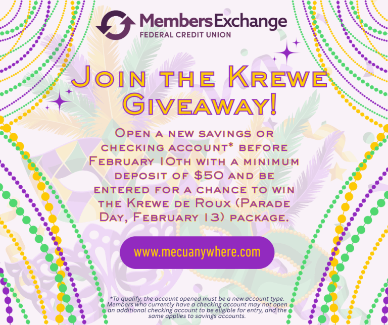 Krewe de Roux Giveaway - Members Exchange